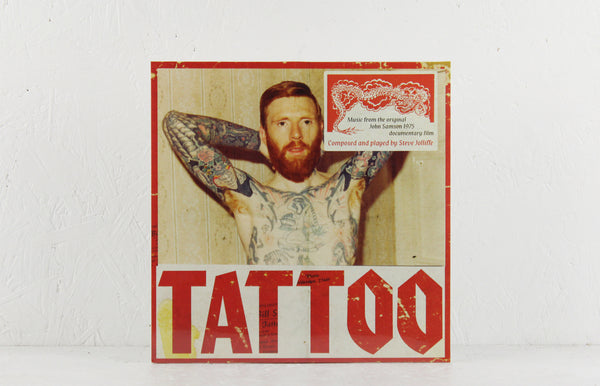 Steve Jolliffe – Tattoo – Vinyl 10" – Mr Bongo