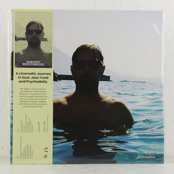 The Offline – La Grande Évasion – Vinyl LP – Mr Bongo