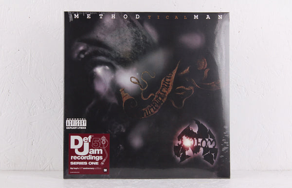 Method Man – Tical (Burgundy vinyl) – Vinyl LP – Mr Bongo