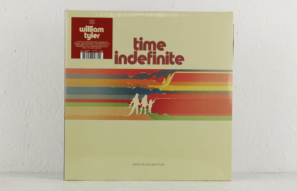 Time Indefinite (Limited Colour Vinyl) - Vinyl 2LP - Mr Bongo