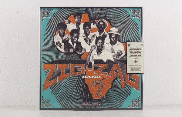 Zig-Zag Band – Chigiyo Music Kings 1987-1998 – Vinyl 2LP – Mr Bongo