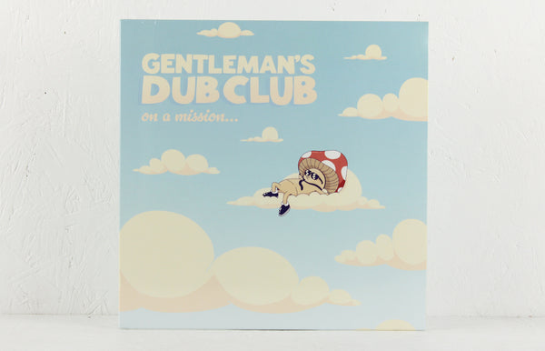 Gentleman's Dub Club – On a Mission (milky clear vinyl) – Vinyl LP – Mr ...