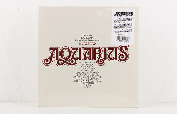 Aquarius – Aquarius – Vinyl LP – Mr Bongo