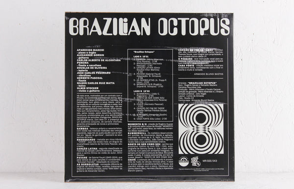 Brazilian Octopus – Vinyl LP – Mr Bongo
