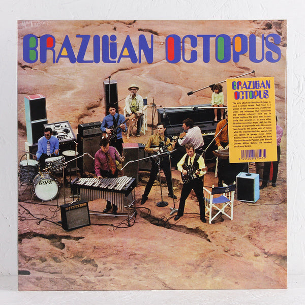Brazilian Octopus – Vinyl LP – Mr Bongo
