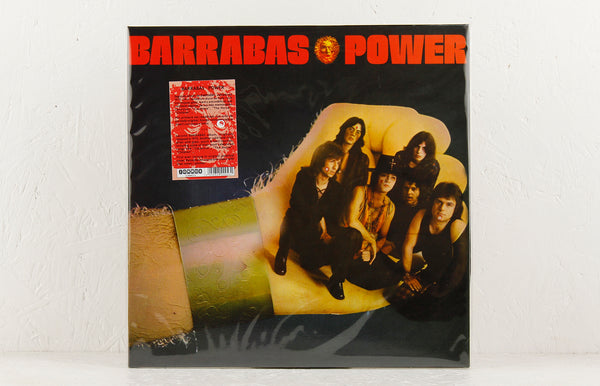 Barrabas – Power – Vinyl LP – Mr Bongo