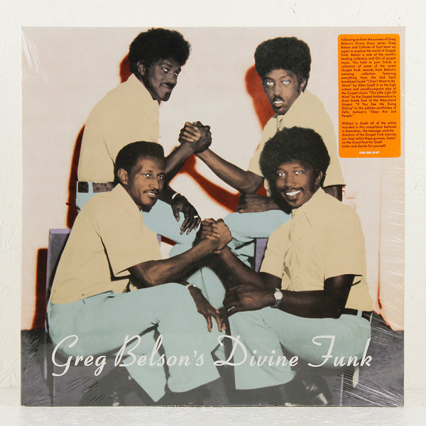 Various Artists – Greg Belson ‎– Divine Funk (Rare American Gospel Funk ...