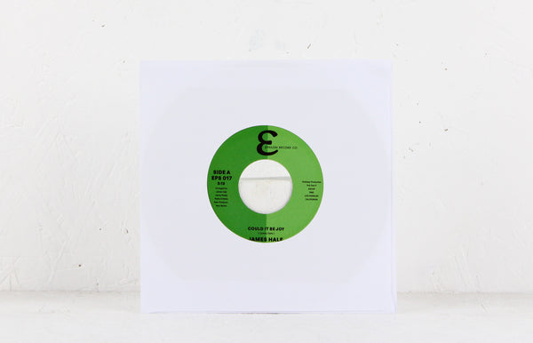 James Hale – Could It Be Joy / Cashing in My Memories – Vinyl 7" – Mr Bongo