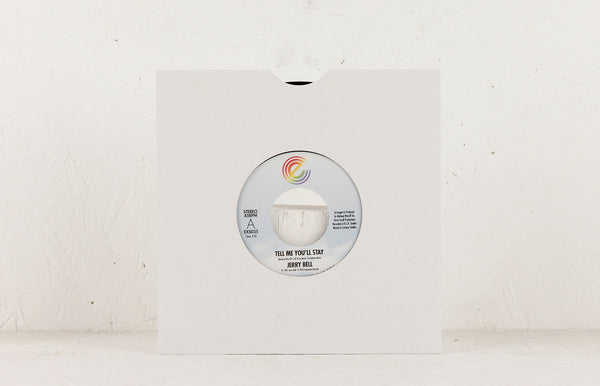 Jerry Bell - Tell Me You'll Stay – Vinyl 7" – Mr Bongo
