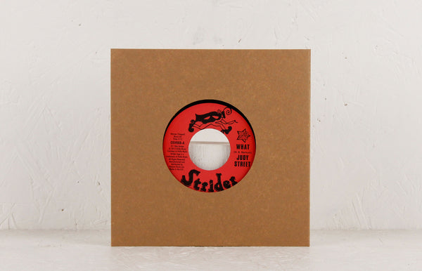 Judy Street / Tina Mason – What – Vinyl 7" – Mr Bongo