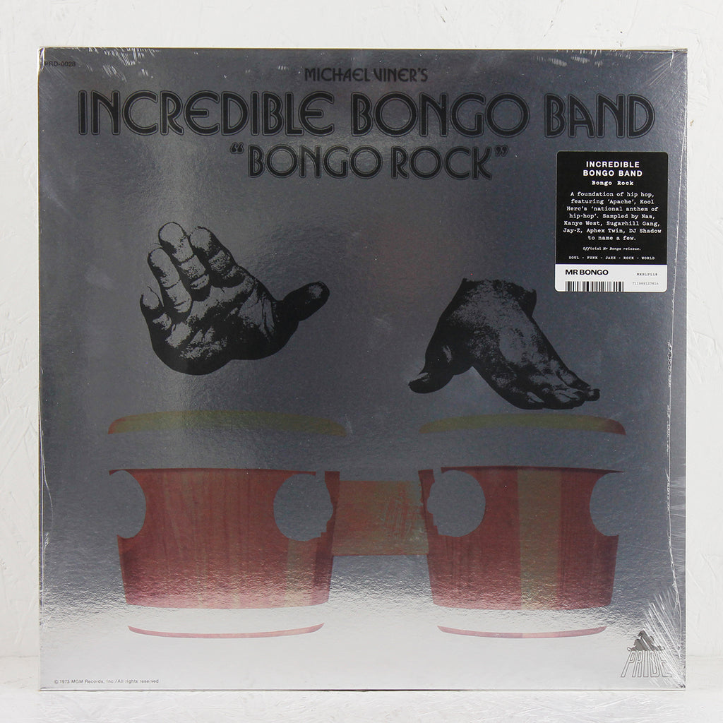 Incredible Bongo Band – Artist – Mr Bongo