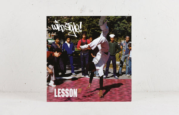 Wild Style Lesson Part 1 & 2 – Vinyl 7" – Mr Bongo