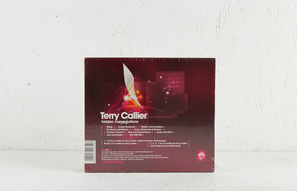 Terry Callier – Hidden Conversations – CD – Mr Bongo