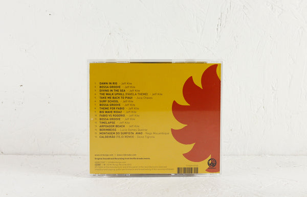 Rio Breaks OST - Soundtrack - CD - Mr Bongo