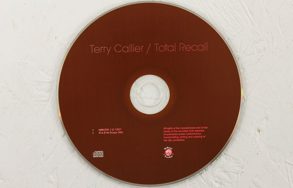 Terry Callier – Total Recall – CD – Mr Bongo
