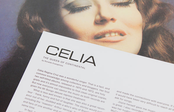 Célia – Vinyl LP/CD – Mr Bongo