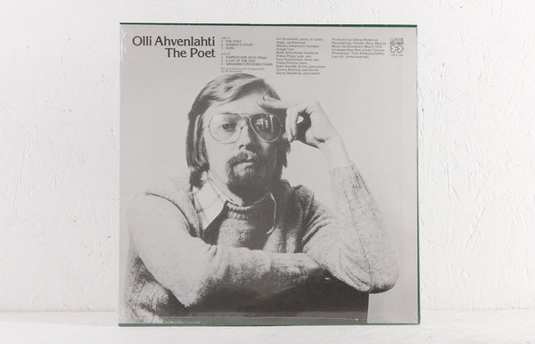 Olli Ahvenlahti – The Poet – Vinyl LP/CD – Mr Bongo