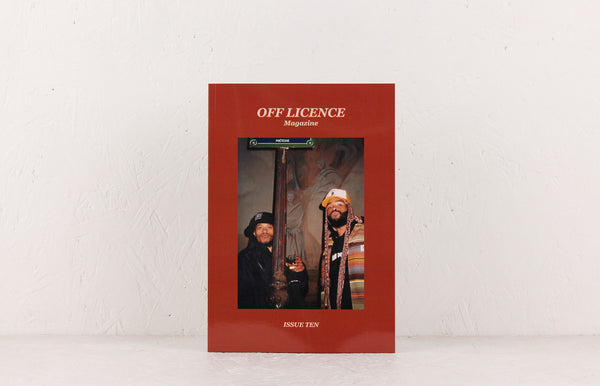 Off Licence Magazine : Issue 10 – Magazine – Mr Bongo