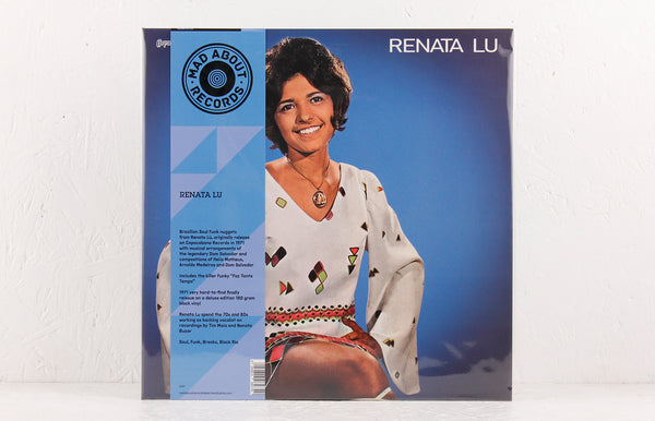 Renata Lu ‎– Renata Lu – Vinyl LP – Mr Bongo