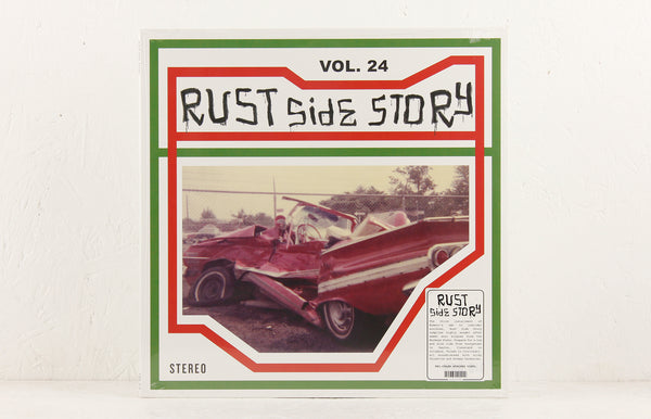 Various Artists ‎– Rust Side Story Vol. 24 – Vinyl LP – Mr Bongo