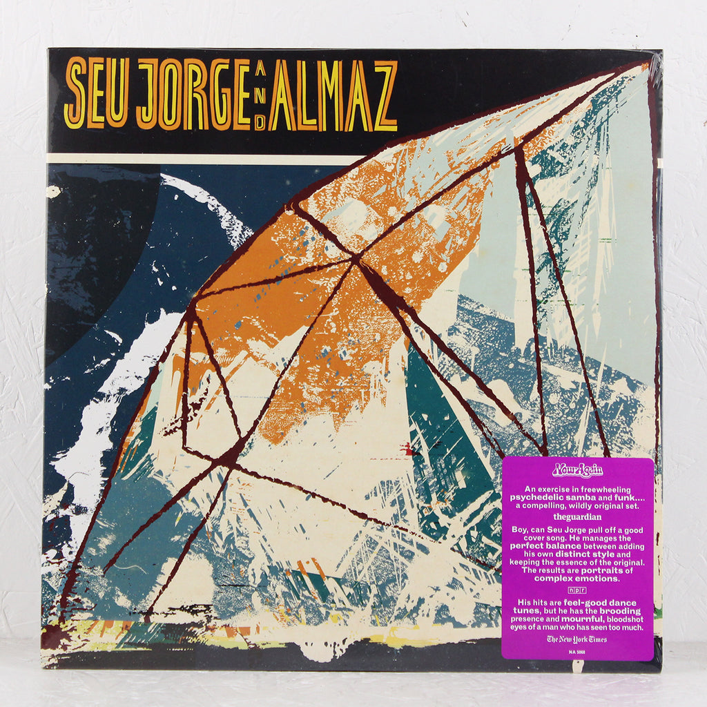 Seu Jorge – Artist – Mr Bongo