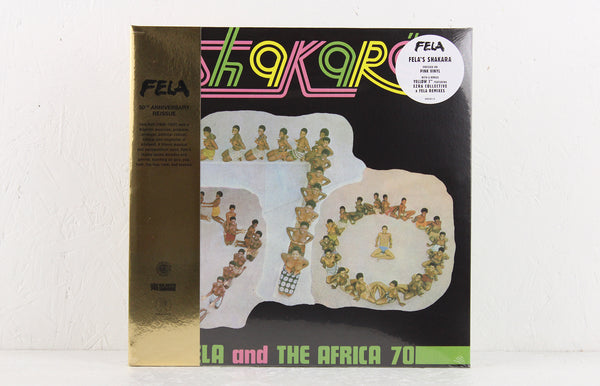 Fela Kuti – Shakara (Pink Vinyl) – Vinyl LP + 7" – Mr Bongo