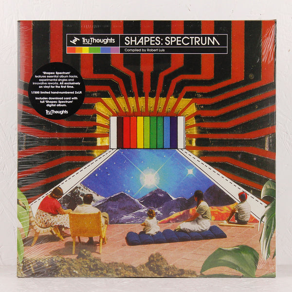 Shapes: Spectrum – Vinyl 2LP – Mr Bongo