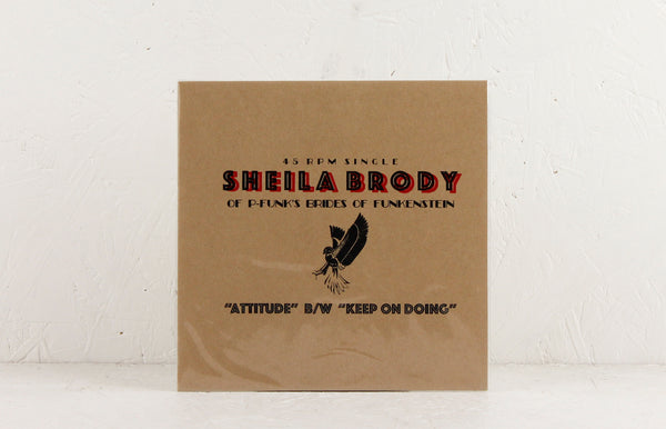 Sheila Brody – Attitude – Vinyl 7" – Mr Bongo