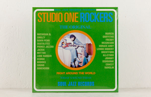 Various Artists – Studio One Rockers – Vinyl 2LP – Mr Bongo