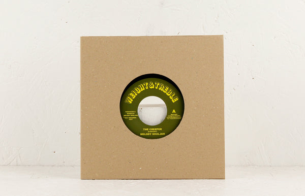 Melody SoulJah – The Creeper / Delayed Effect Dub – Vinyl 7" – Mr Bongo