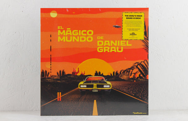 El Mágico Mundo De Daniel Grau – Vinyl LP – Mr Bongo