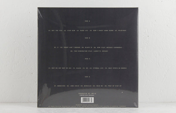 Sault – Untitled (Black Is) – Vinyl LP – Mr Bongo